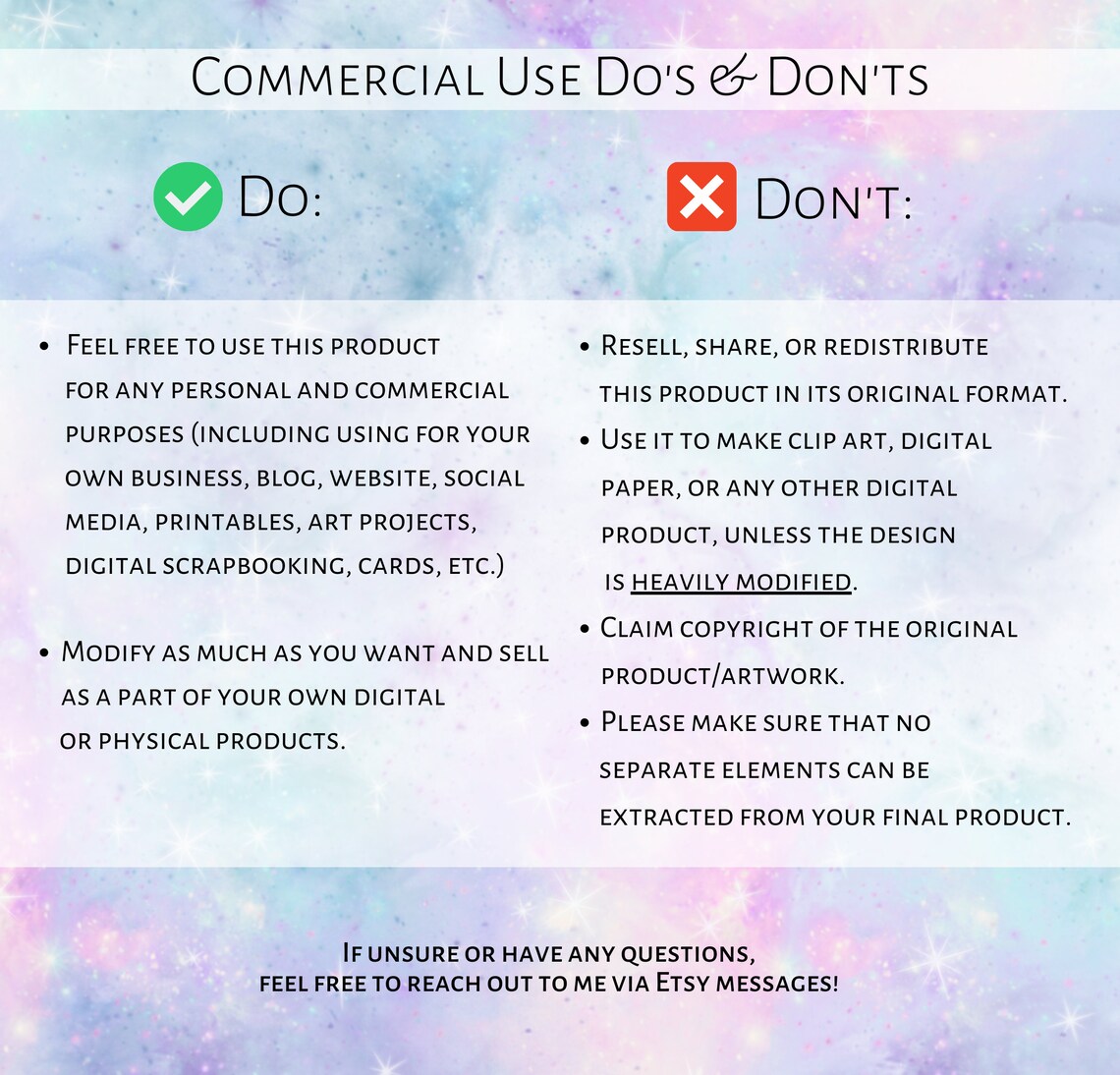 Starry Galaxy Digital Paper Cosmic Night Sky Space Universe Background ...