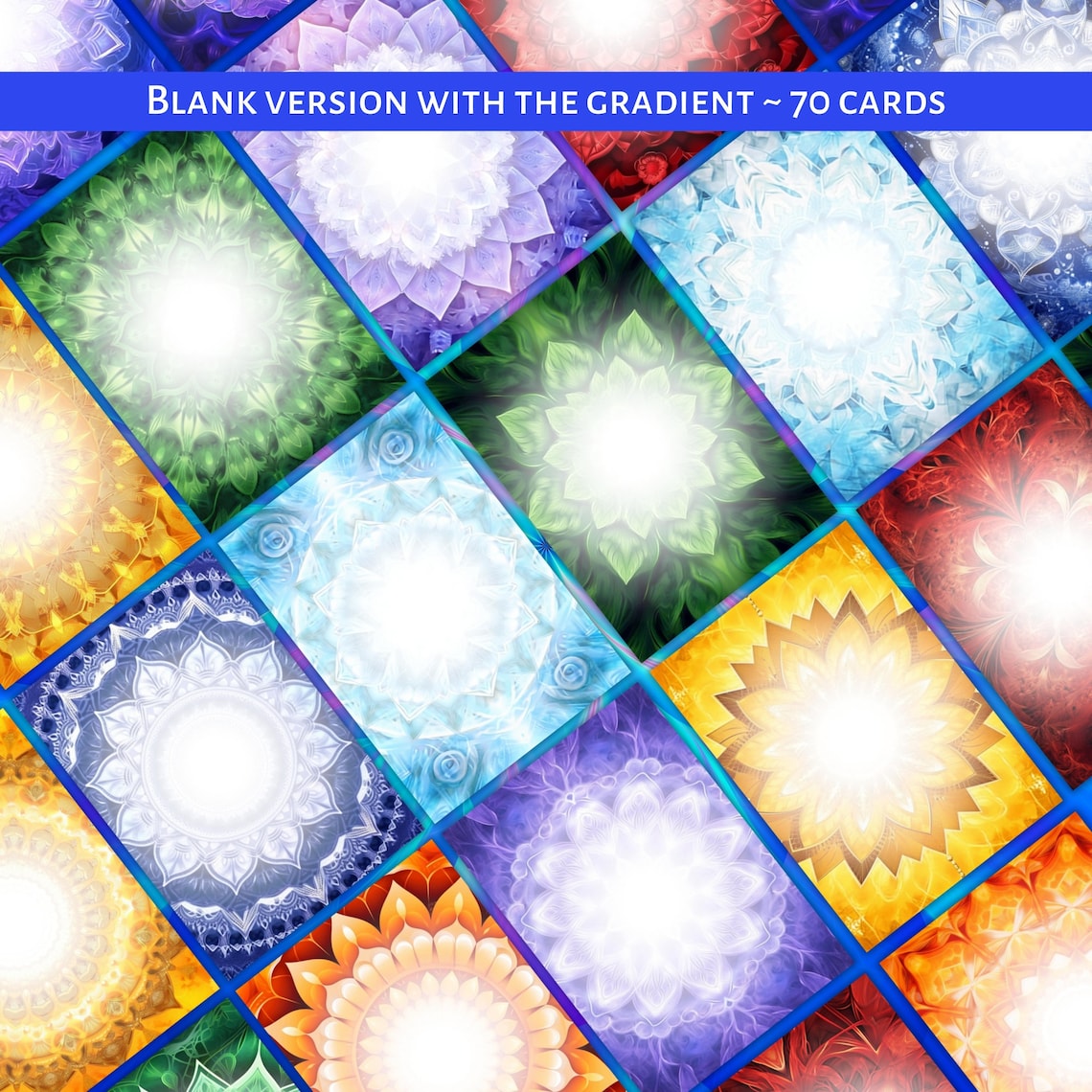 PRINTABLE Chakra Affirmation Cards Personal Use Spiritual Guidance ...