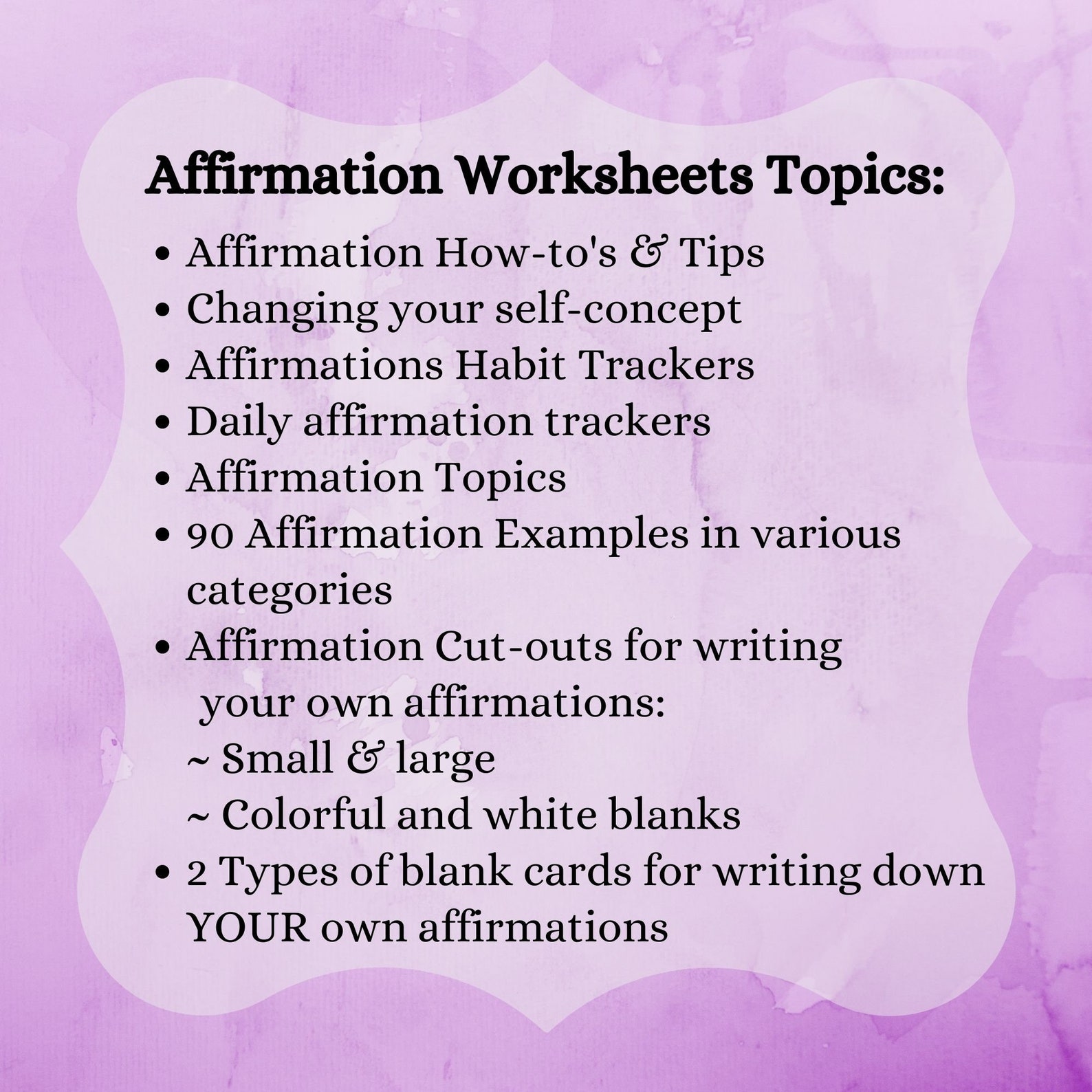 PRINTABLE Law of Assumption Workbook & Journal and Affirmation ...