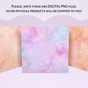 60 Watercolor With Dots Digital Paper Jpgs | Colorful Backgrounds ...
