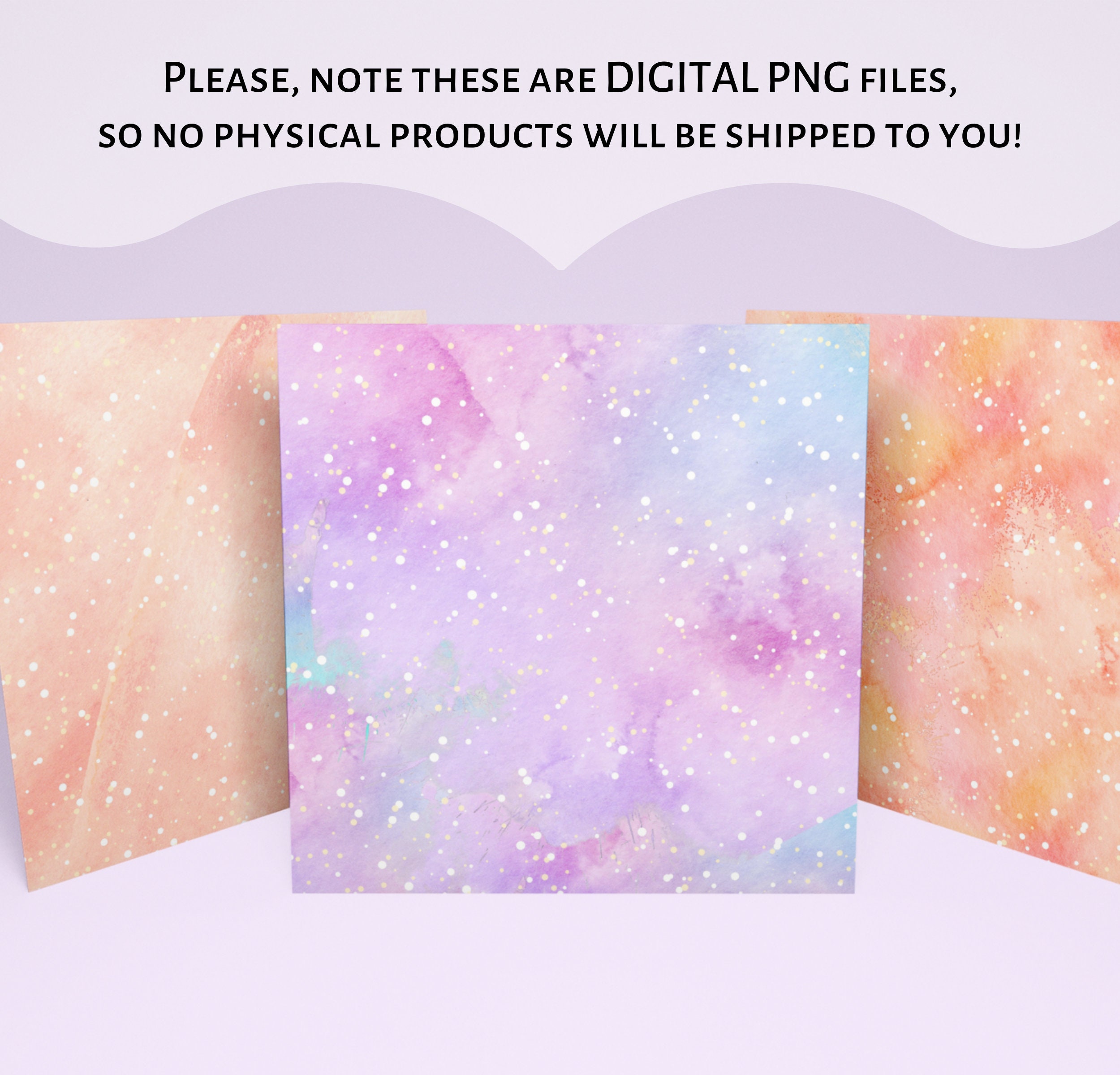 60 Watercolor With Dots Digital Paper Jpgs Colorful Backgrounds Digital ...