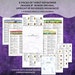 PRINTABLE Rider-waite Tarot Coloring Journal + Cheat Sheet | Adult ...