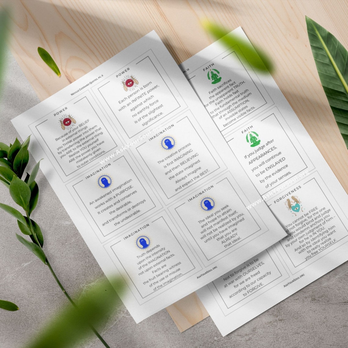 PRINTABLE Neville Goddard Quote Cards (black & White Version)|law of ...