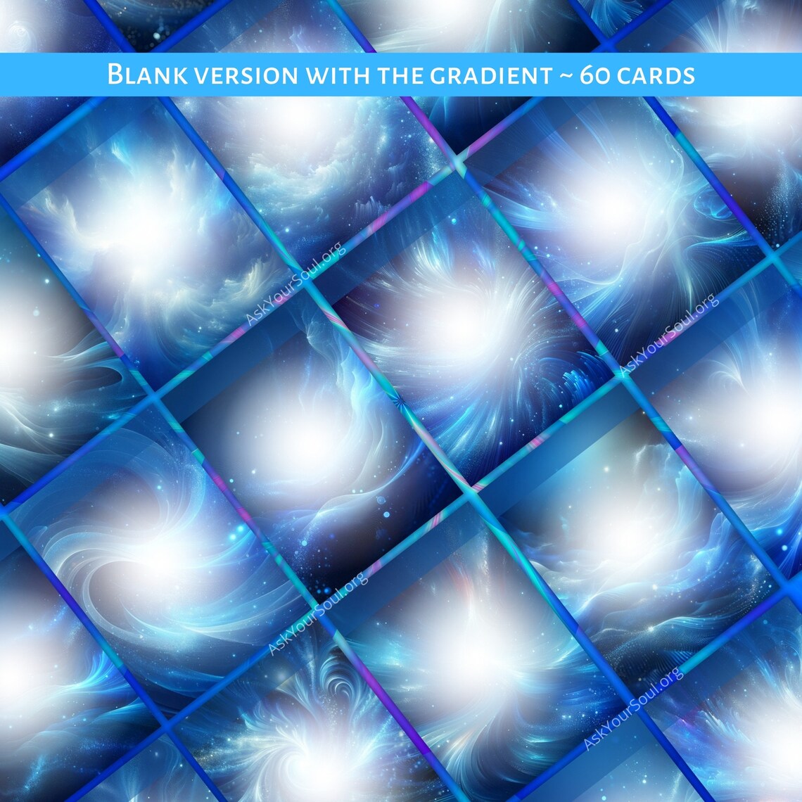 Editable Zodiac Oracle Cards Canva Template Commercial & Personal Use ...