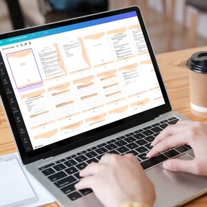 Editable Beauty Business Forms Canva Template Commercial and Personal ...