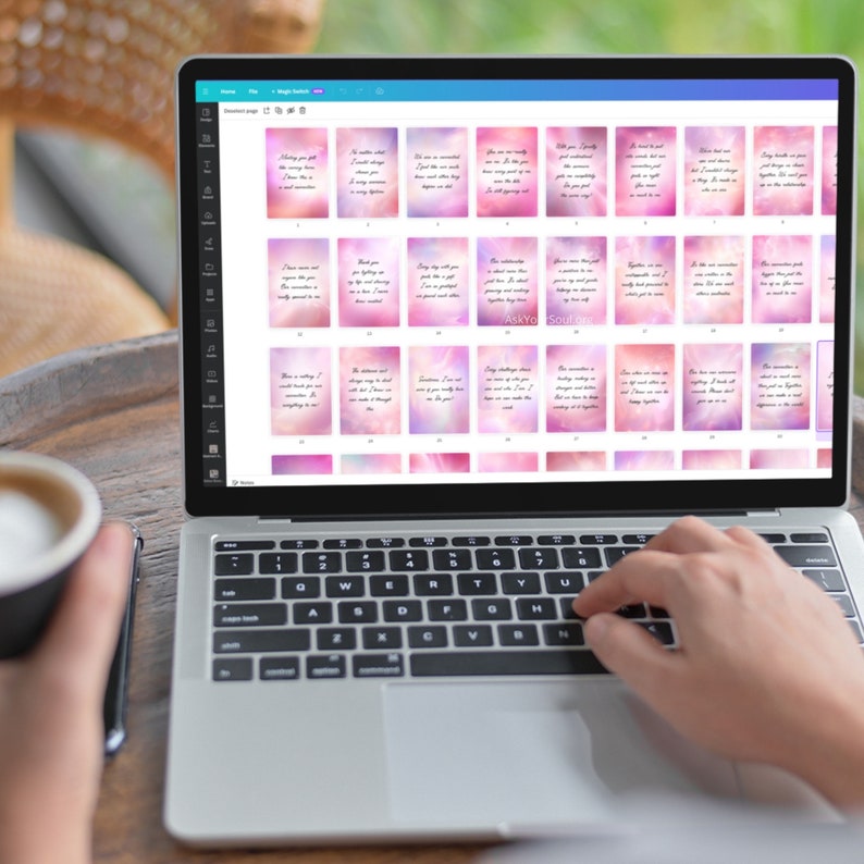 70 Editable Love Message Oracle Cards Colorful Canva Template ... 70 Editable Love Message Oracle Cards Colorful Canva Template ...