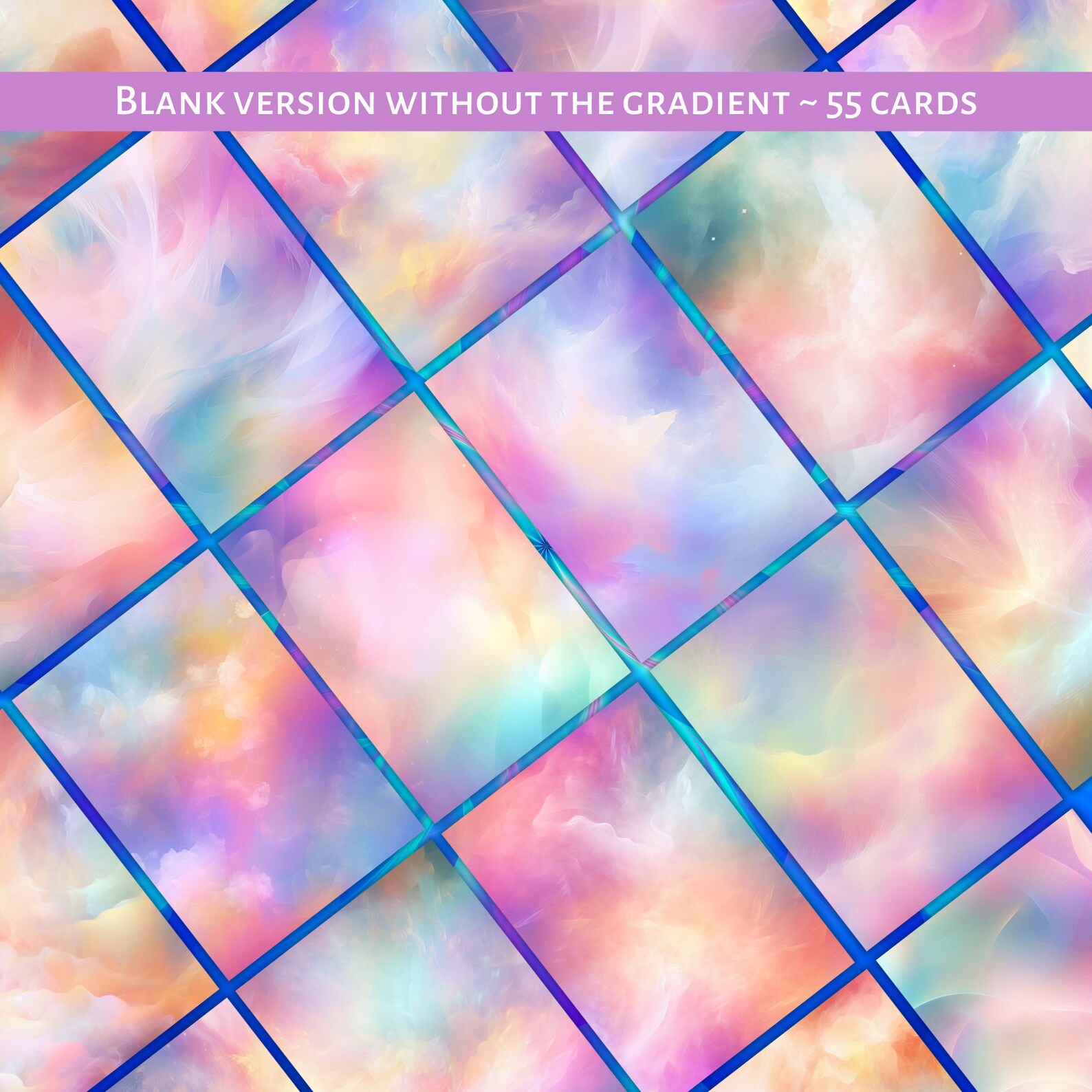 Editable Angel Number Cards Canva Template Commercial and Personal Use ...