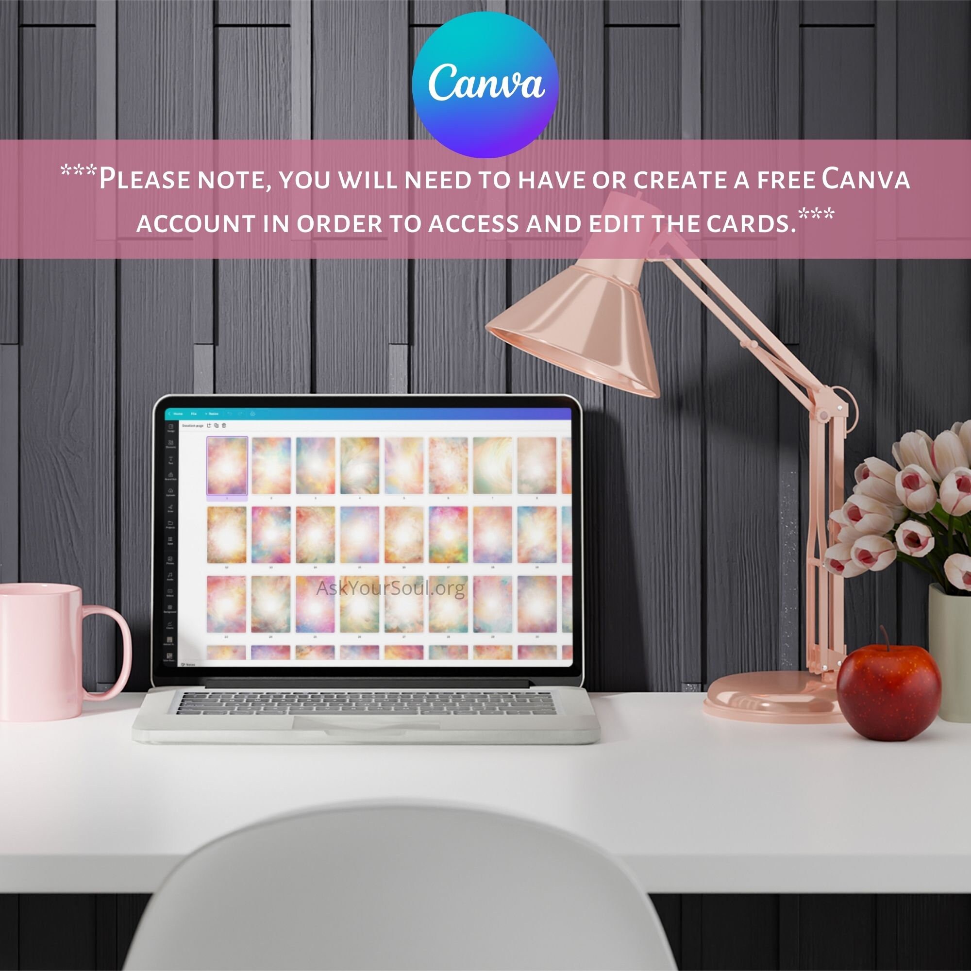 50 Editable Blank Cards Canva Template Commercial and Personal Use PDF ...