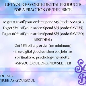 Editable Hypnotherapy Brochure and Forms Canva Template Letter Size ...