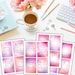 70 PRINTABLE Love Message Oracle Cards Personal Use Pink Relationship ...