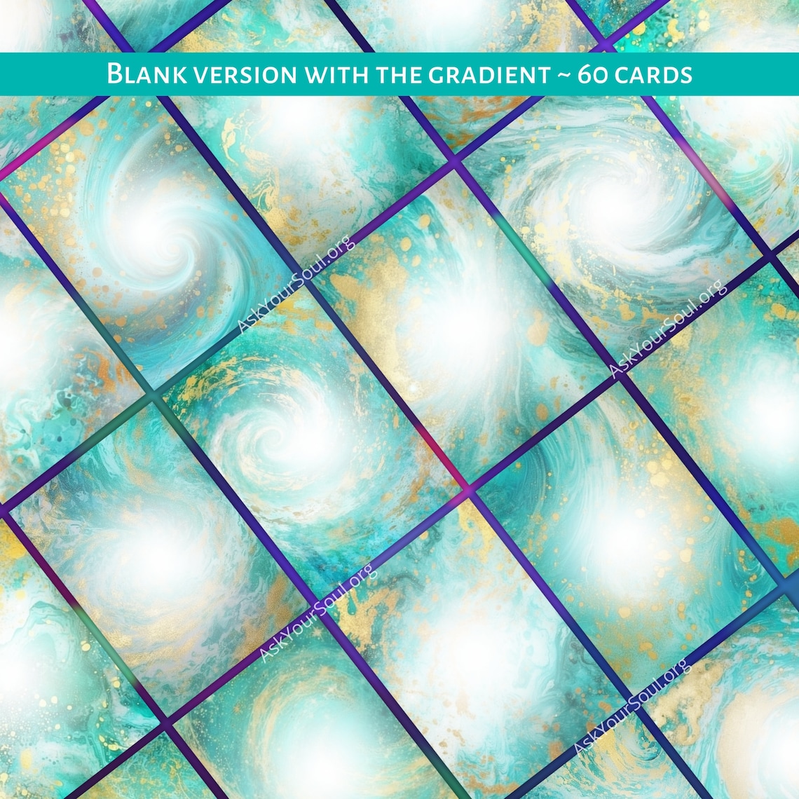 60 PRINTABLE Timing Oracle Cards Personal Use Divine Timing Deck ...