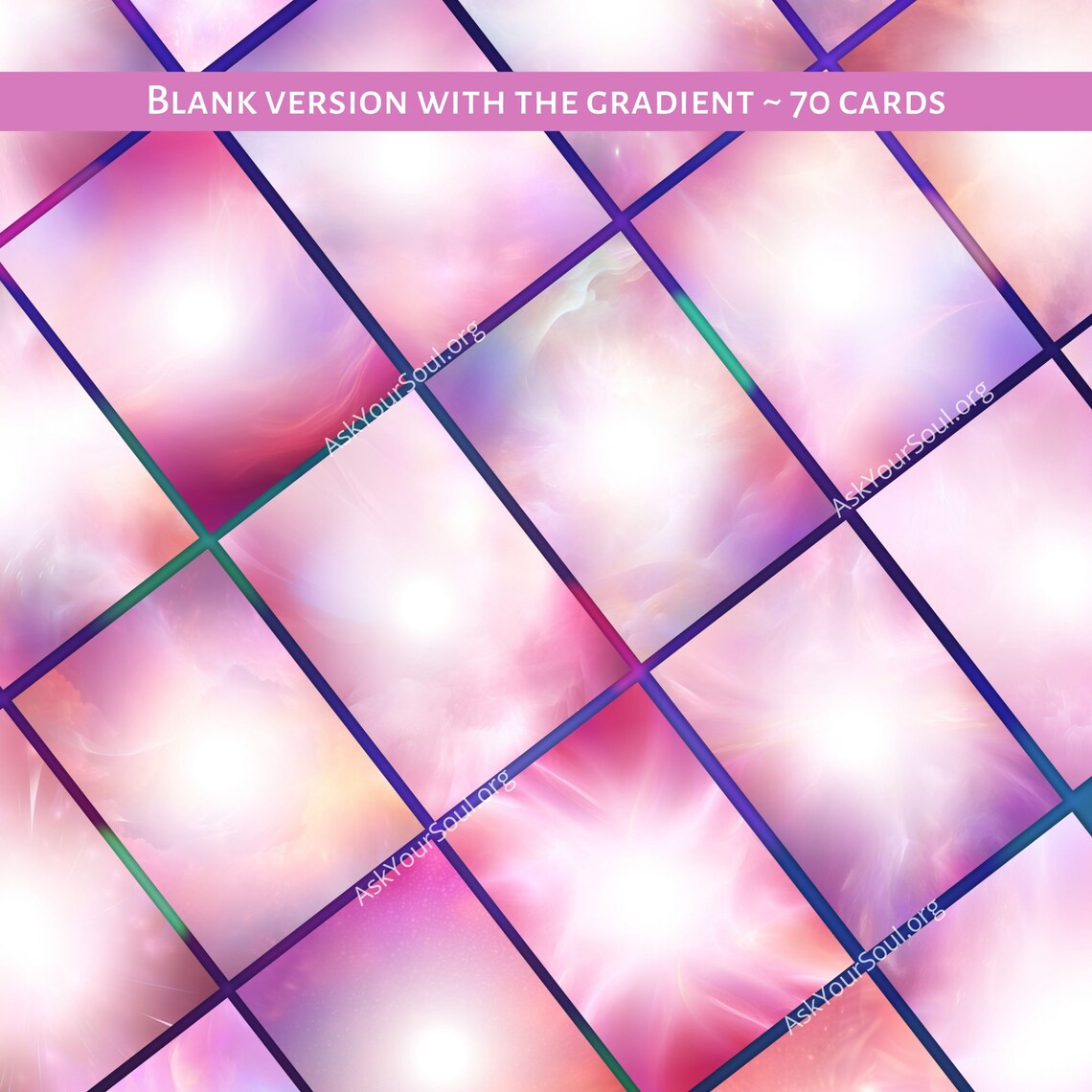 70 PRINTABLE Love Message Oracle Cards Personal Use Pink Relationship ...