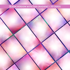 70 PRINTABLE Love Message Oracle Cards Personal Use Pink Relationship ...