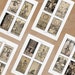PRINTABLE Rider-waite Tarot Cards (vintage Background)| Printable Card ...
