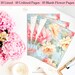 PRINTABLE Floral Journal Pages Lined Unlined, Shabby Roses, Letter, A5 ...