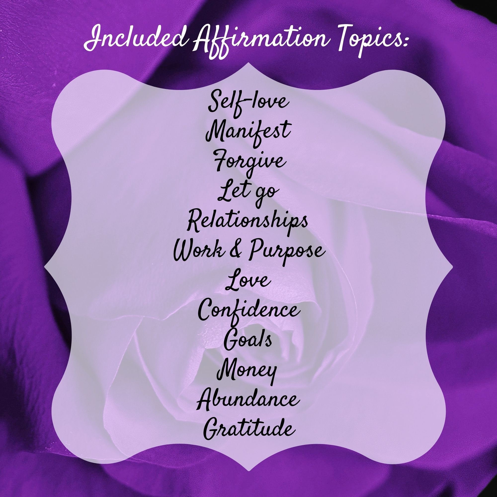 PRINTABLE Affirmation Cards Bundle Self-concept Affirmations ...