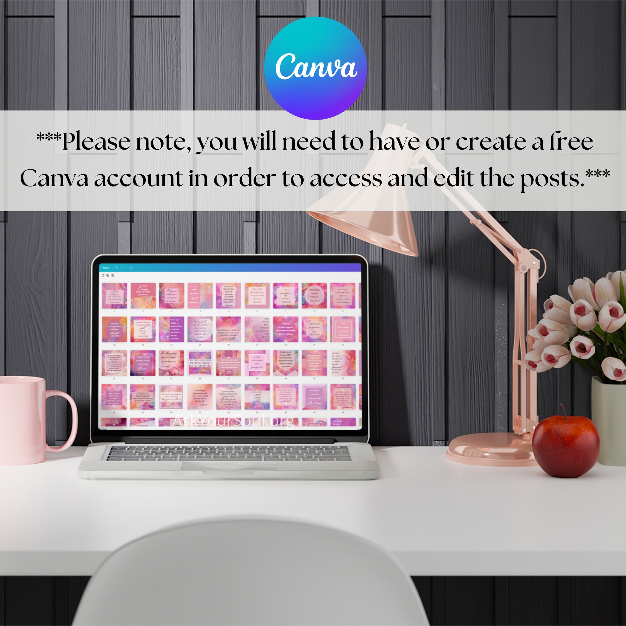 70 Editable Motivational Inspirational Quotes Instagram Posts Personal ...