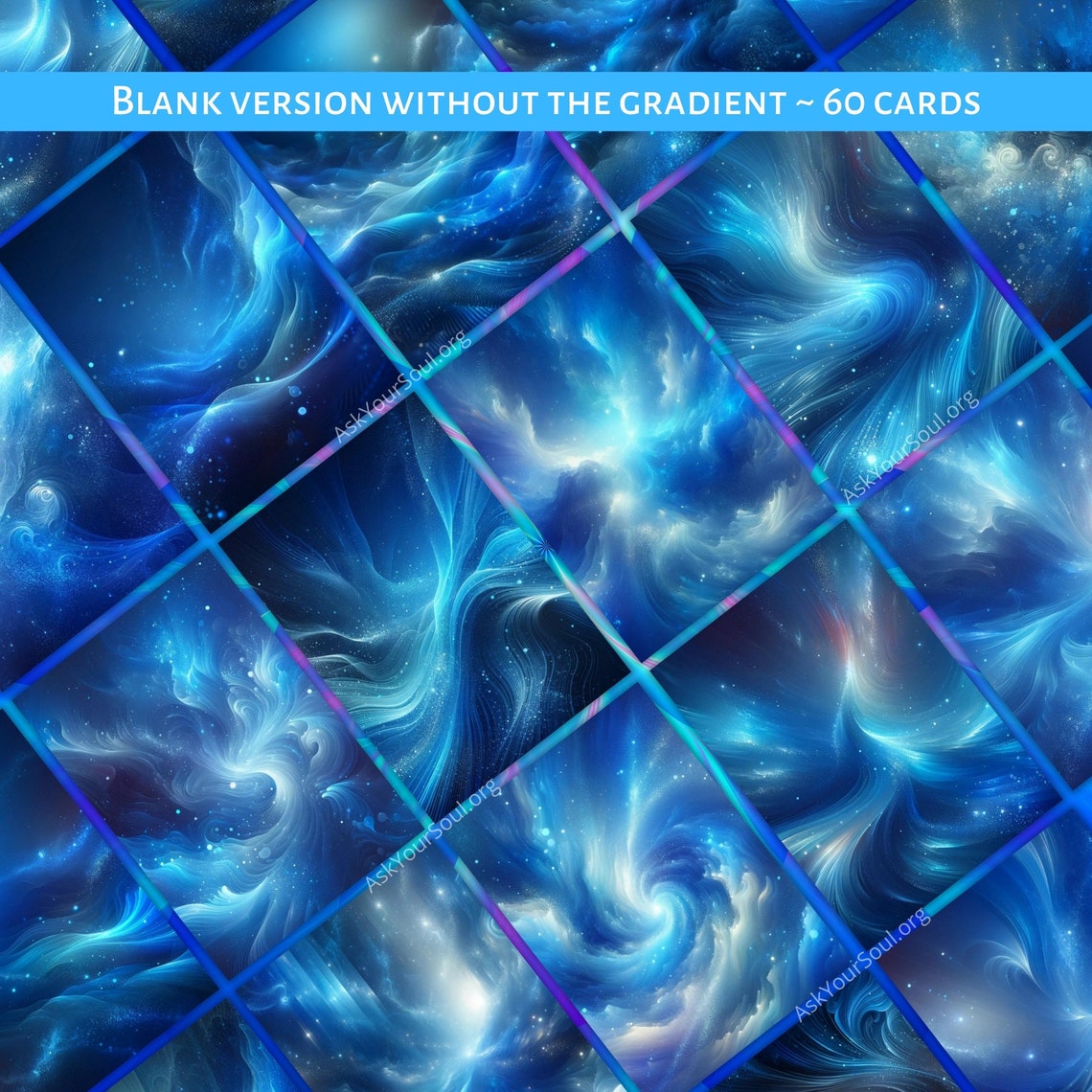 Editable Zodiac Oracle Cards Canva Template Commercial & Personal Use ...