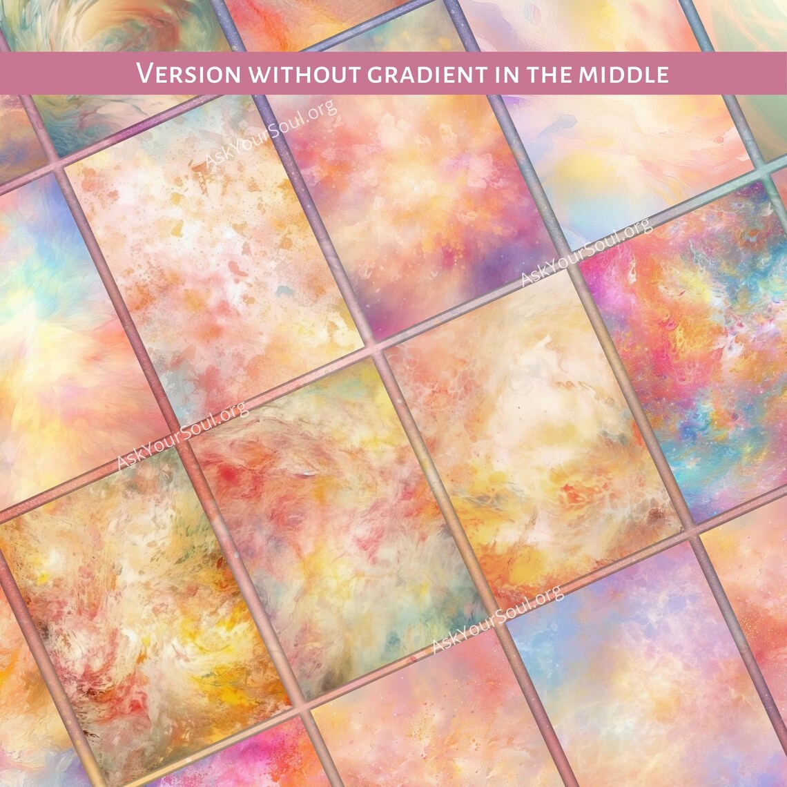 50 Editable Blank Cards Canva Template Commercial and Personal Use PDF ...