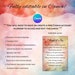 50 Editable Angel Oracle Cards Colorful Canva Template Commercial and ...