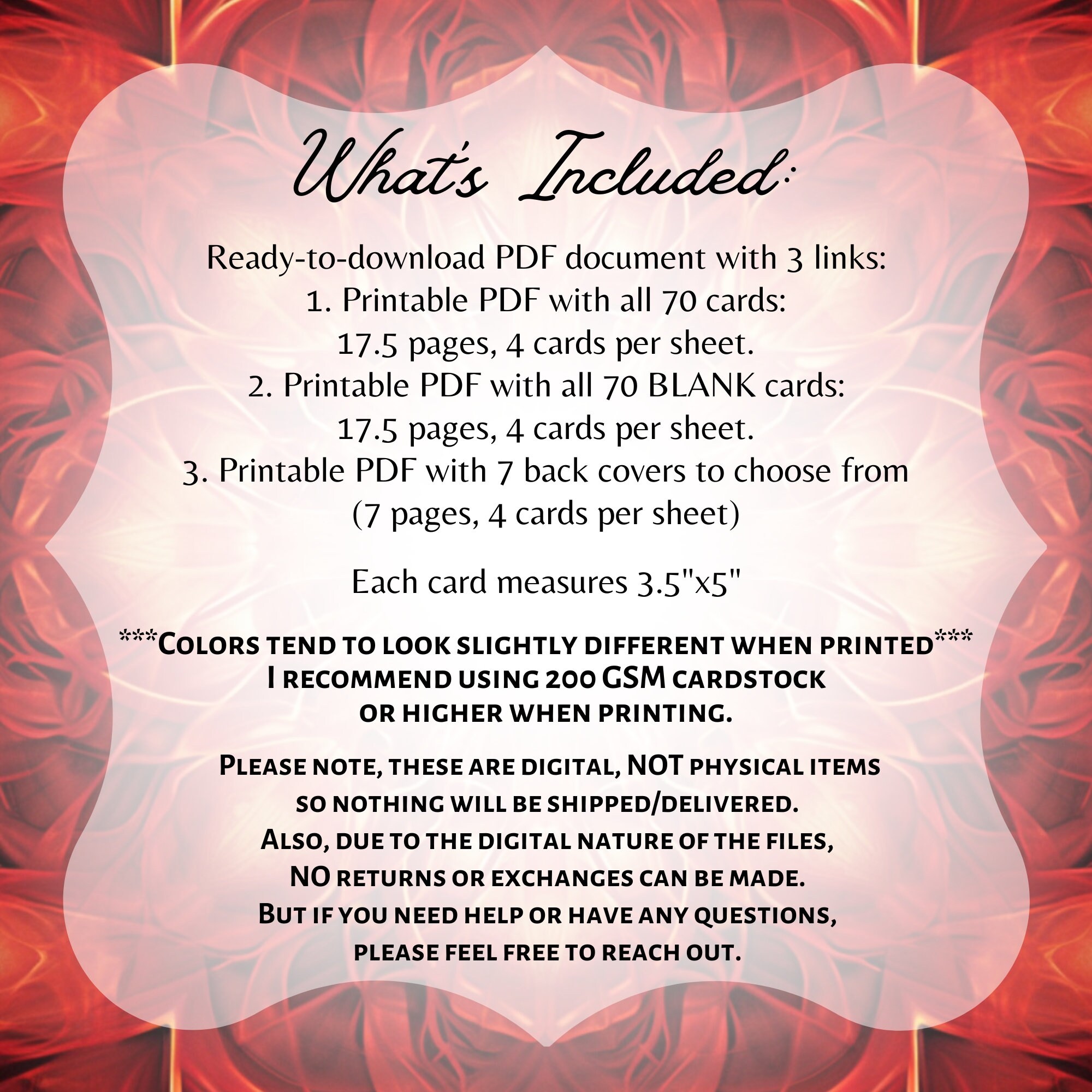 PRINTABLE Chakra Affirmation Cards Personal Use Spiritual Guidance ...