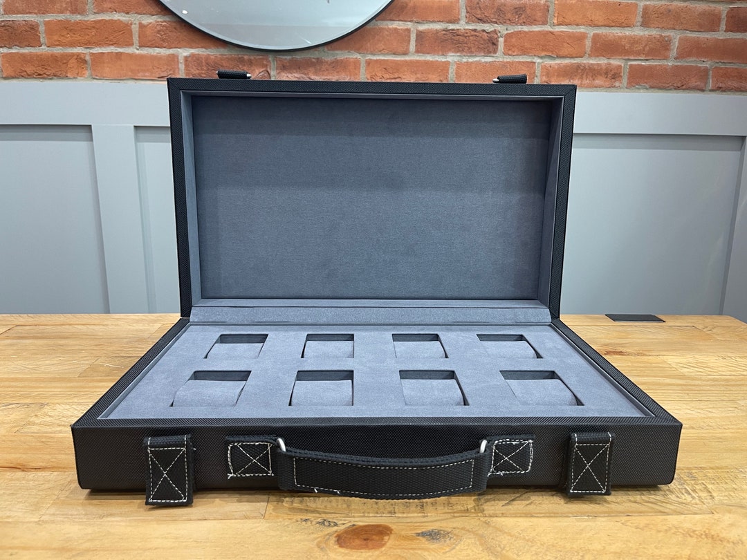 8 Watch Holder Suitcase, Omega X Swatch Speedmaster Moonswatch Case ...