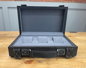 8 Watch Holder Suitcase, Omega X Swatch Speedmaster Moonswatch Case ...