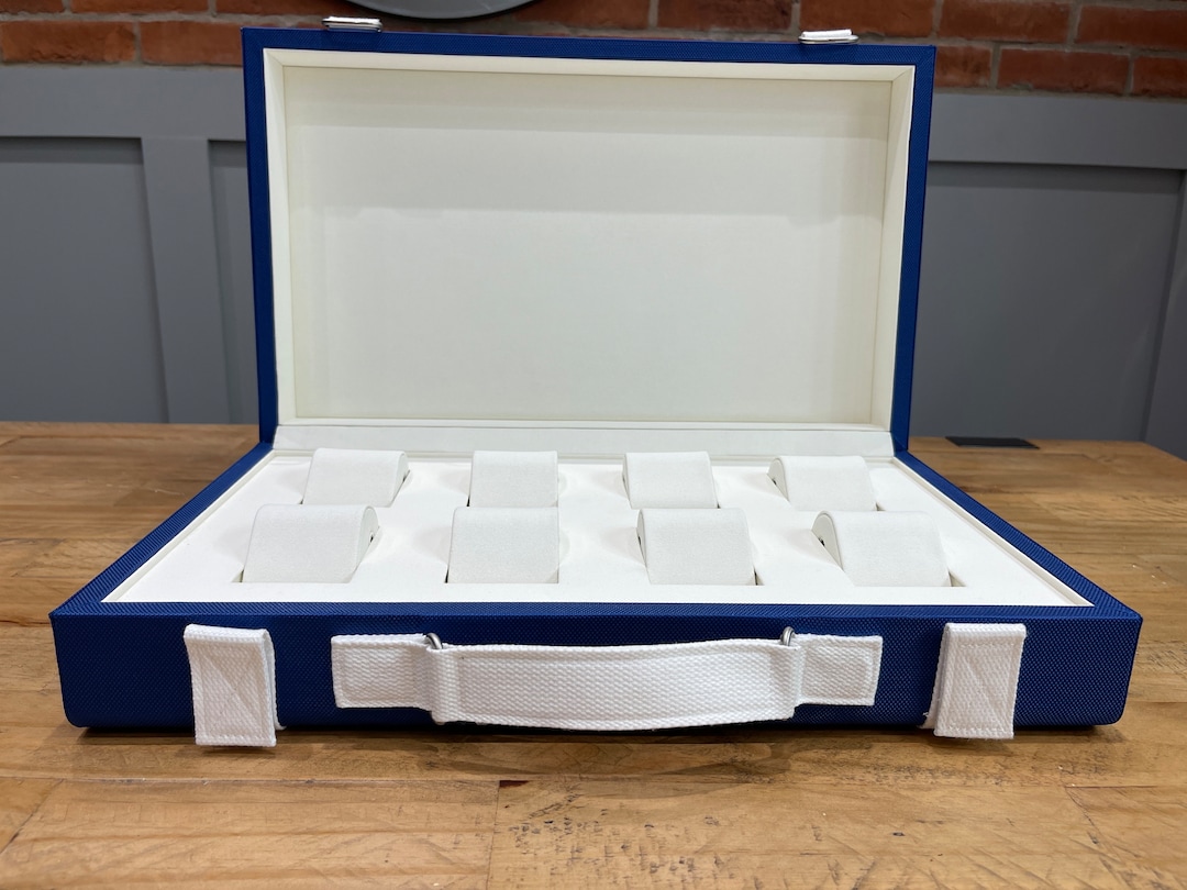 8 Watch Holder Suitcase, Omega X Swatch Speedmaster Moonswatch Case ...