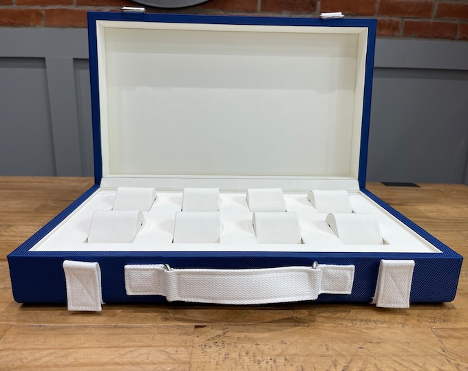 8 Watch Holder Suitcase, Omega X Swatch Speedmaster Moonswatch Case ...