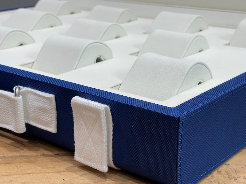 11 Watch Holder Suitcase, Omega X Swatch Speedmaster Moonswatch Case ...