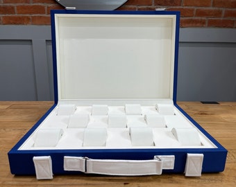 Omega X Swatch Moonswatch Collectors Display Case. Watch Box. Mission ...