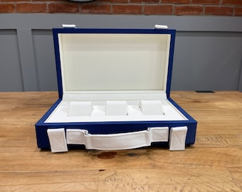 8 Watch Holder Suitcase, Omega X Swatch Speedmaster Moonswatch Case ...