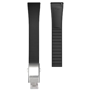 21mm Silicon Watch Strap - Etsy UK