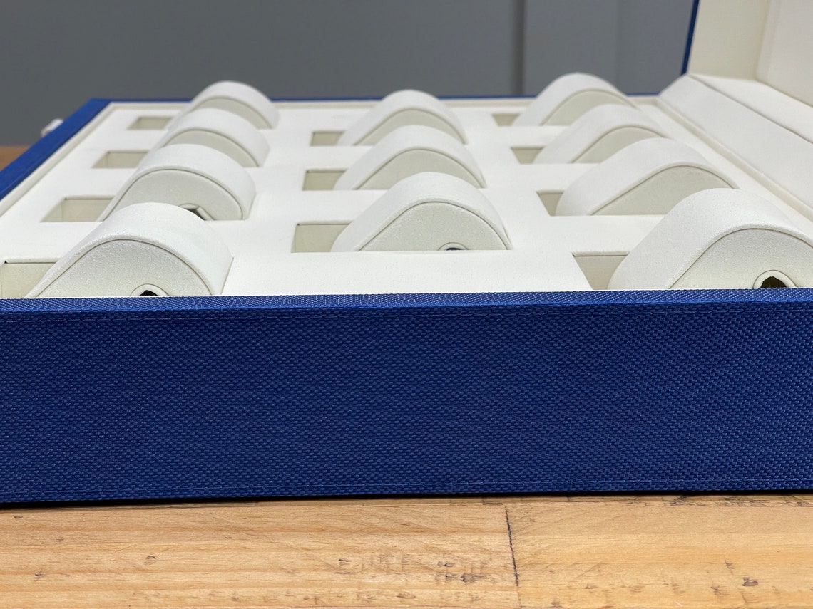 11 Watch Holder Suitcase, Omega X Swatch Speedmaster Moonswatch Case ...