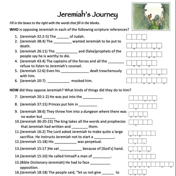 Jeremiah Collection - Etsy