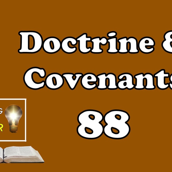 Teaching With Power Doctrine and Covenants Handouts Ben Wilcox - Etsy