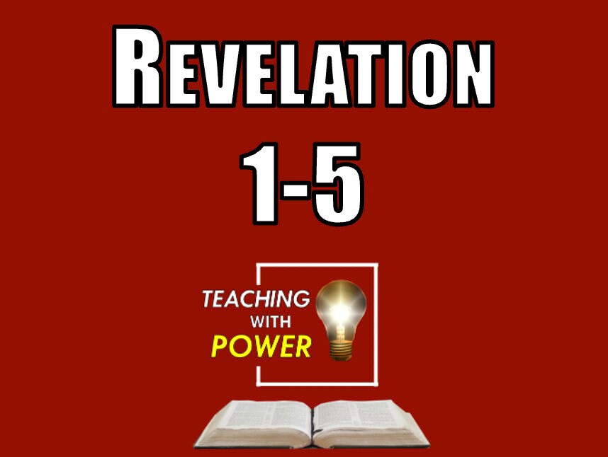 Revelation 1-6 Slides + Handouts - Etsy