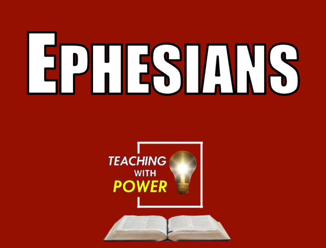 Ephesians Slides + Handouts - Etsy