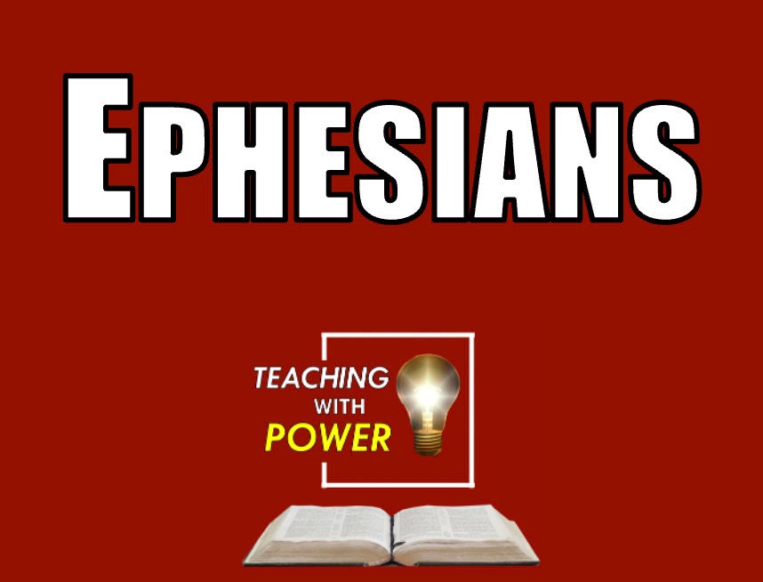 Ephesians Slides + Handouts - Etsy