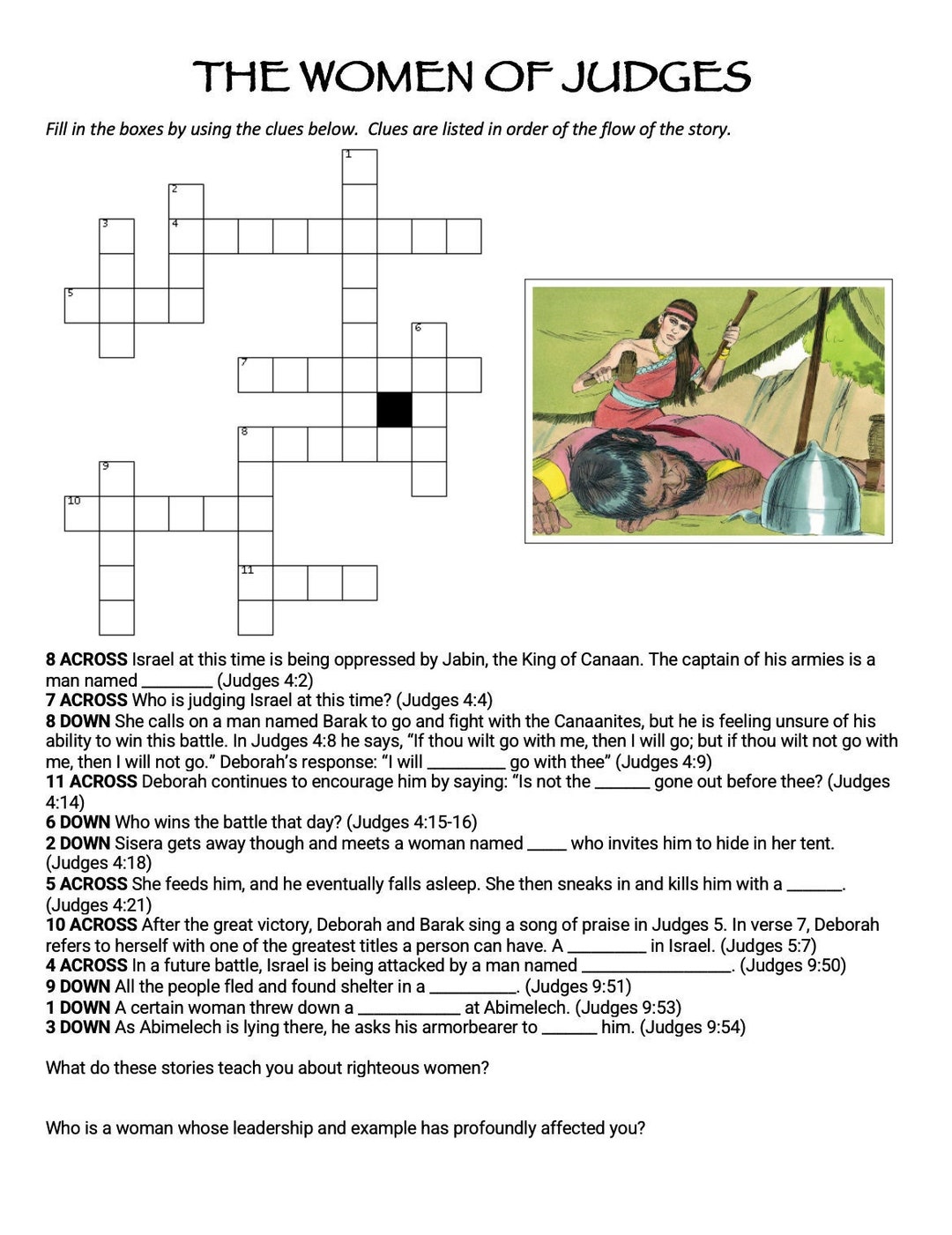 Judges Handouts - Etsy