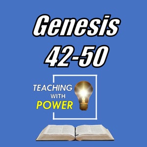 Genesis 42-50 Slides + Handouts - Etsy