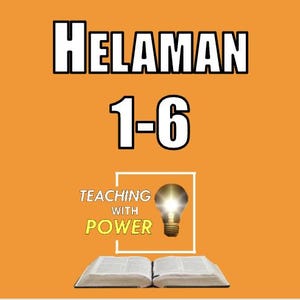 Helaman 1-6 Slides + Handouts - Etsy