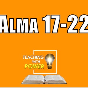 Alma 17-22 Slides + Handouts - Etsy