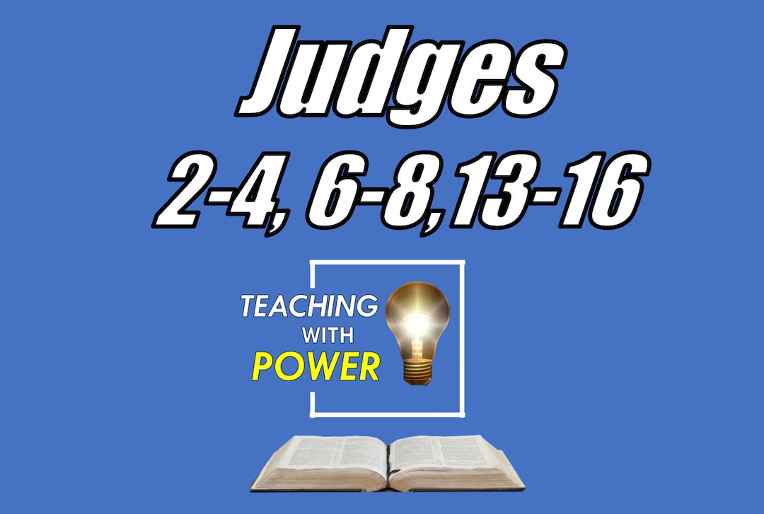 Judges Slides + Handouts - Etsy