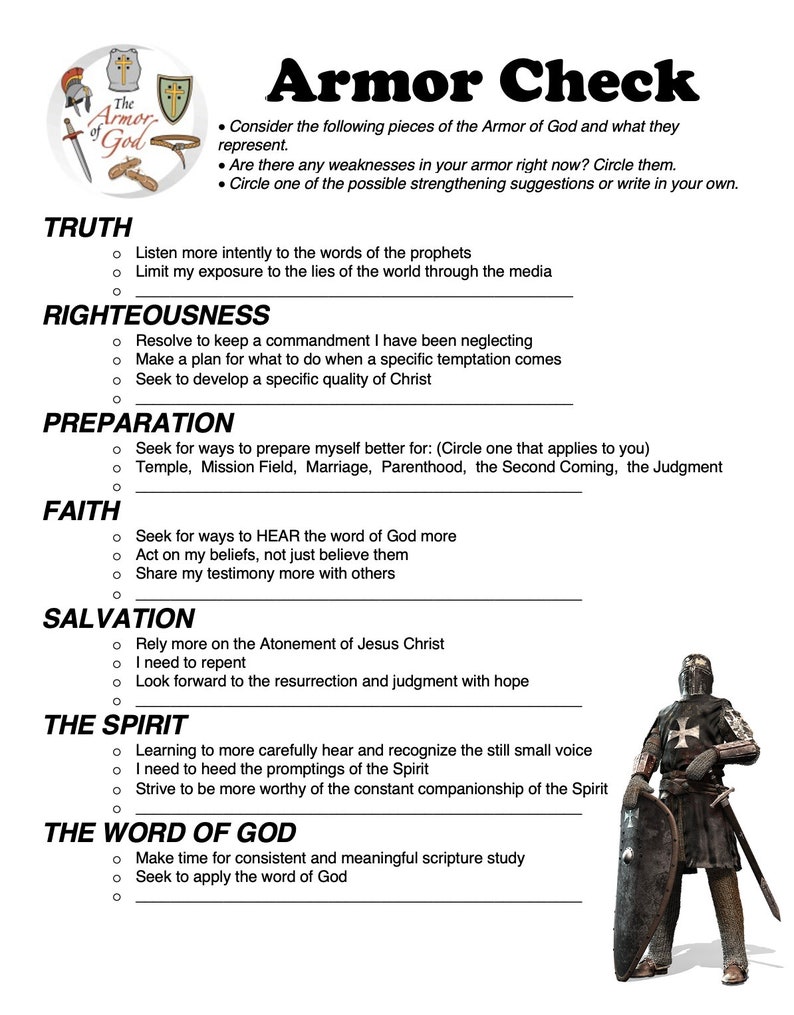 Ephesians Handouts - Etsy