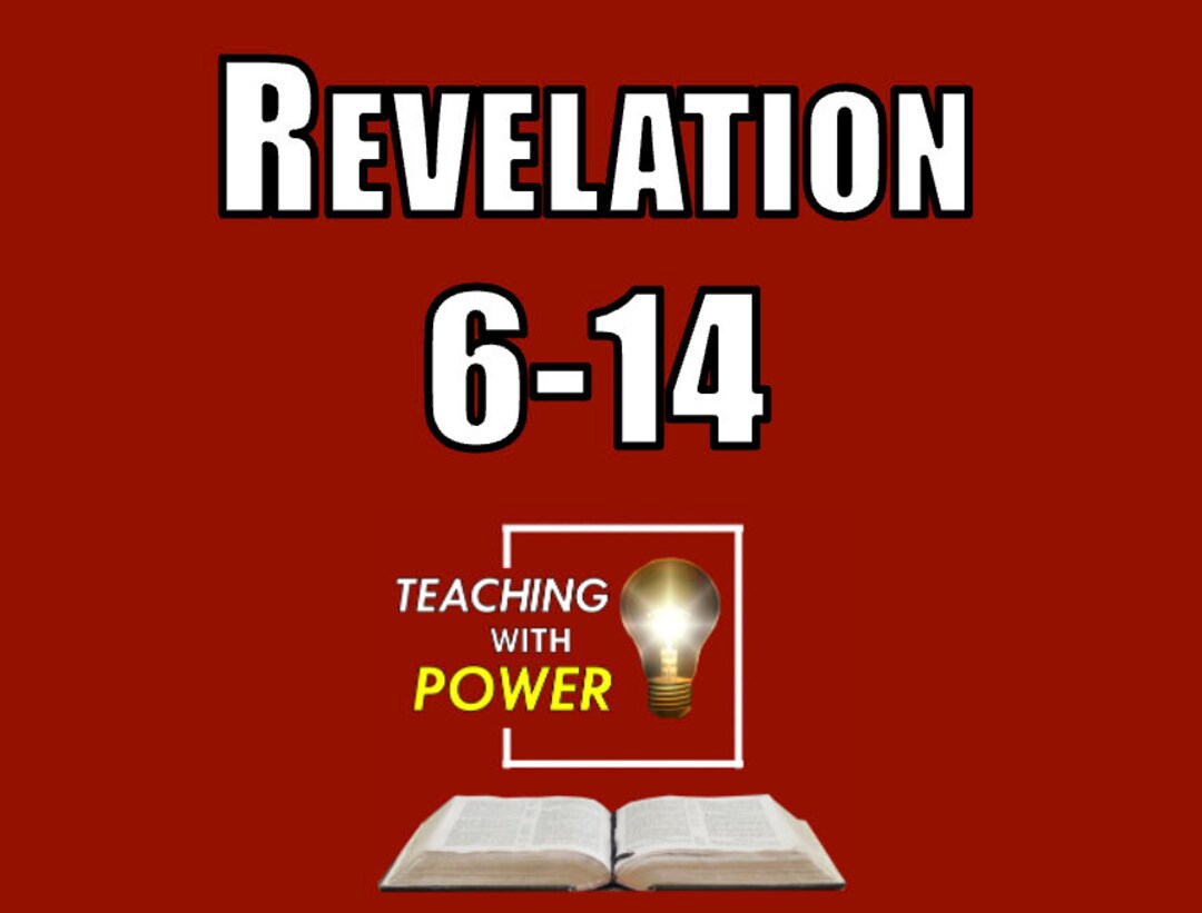 Revelation 7-12 Slides + Handouts - Etsy