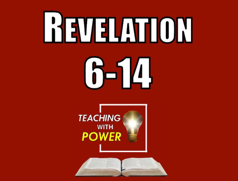 Revelation 7-12 Slides Handouts - Etsy