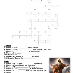 Hebrews 7-13 Slides + Handouts - Etsy