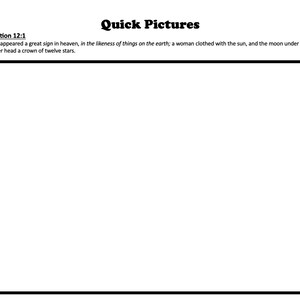 Revelation 7-12 Slides + Handouts - Etsy