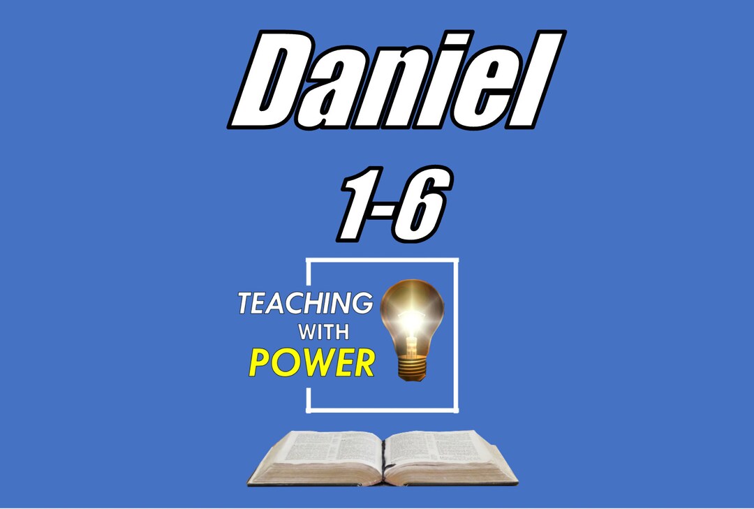 Daniel Slides Handouts - Etsy